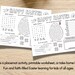 Easter Placemat Activity Printable Sheet Christian Bible Coloring for ...