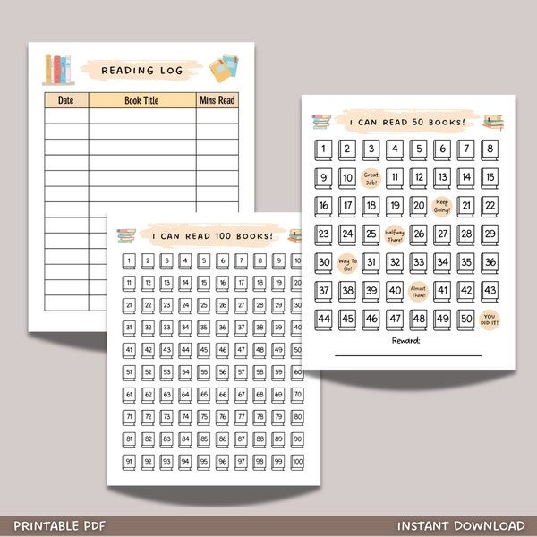 Progress Chart - Etsy