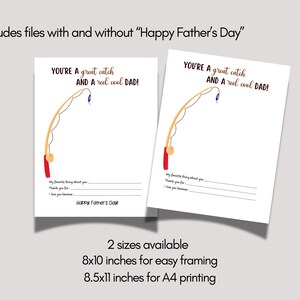 Fathers Day Handprint Craft for Kids Printable, DIY Dad Card Art ...