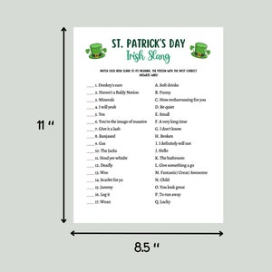 St Patrick's Day Game Bundle Printable, Fun Irish Games, St. Paddys ...