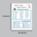 Whats Your Summer Name Game Printable, Pool Party Games, Summer Camp ...