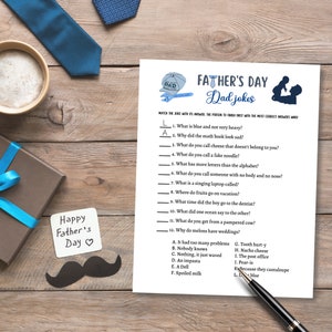 Father's Day Game Bundle Printable, Fathers Day Ideas, Fun Party Game ...