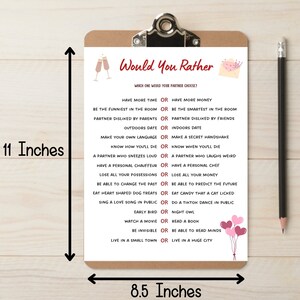 Couple Games Printable Date Night Games Marriage Anniversary - Etsy