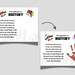 Black History Month Handprint Craft Printable, DIY Poem Art Kids ...