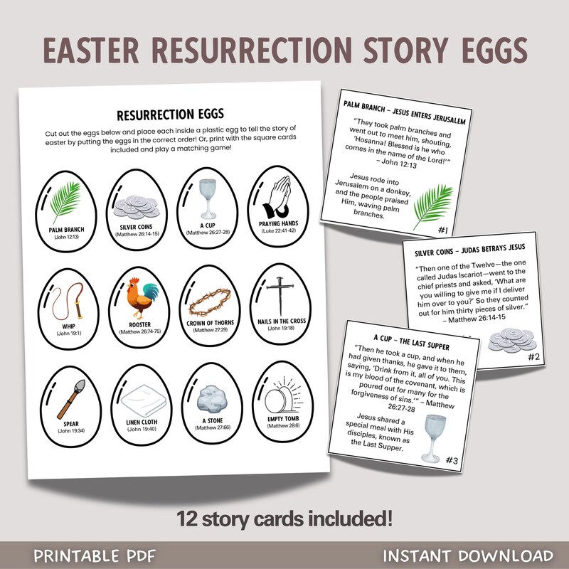 Resurrection Eggs - Etsy