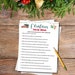 Christmas Movie Trivia Game Printable, Fun Holiday Party Game, Movie ...