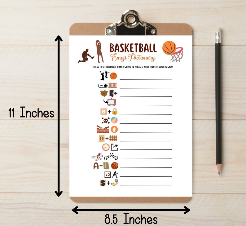 Basketball Party Games Bundle Printable Tailgate Game Mens - Etsy