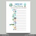 Earth Day Emoji Pictionary Game Printable, Party Game for Kids and ...