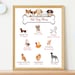Puppy Party Signs Printable, Adopt a Puppy Party Games, Dog Adoption ...