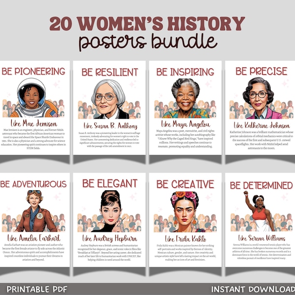Womens March Poster - Etsy