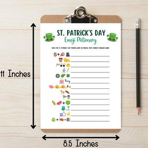 St Patrick's Day Game Bundle Printable Fun Irish Games - Etsy