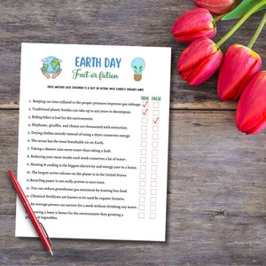 Earth Day Games Bundle Printable, Environmental Activities Adults ...