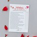 Valentine's Day Fact or Fiction Game Printable, Valentines Game True or ...