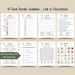 Spring Games Bundle Printable, Spring Activities Adults & Kids, Spring ...