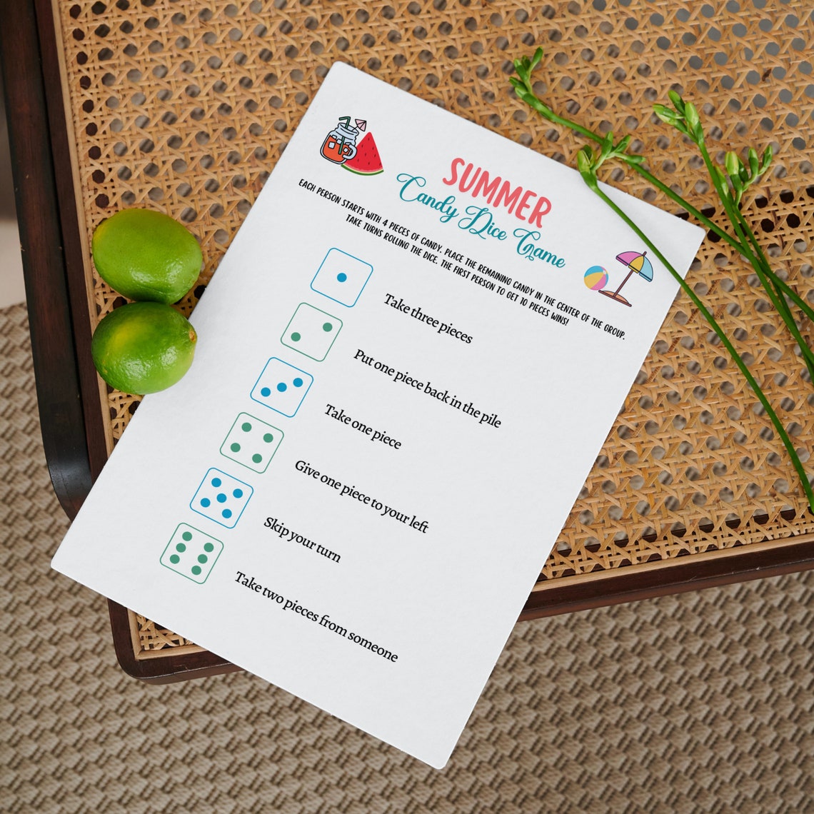 Summer Games Bundle Printable, Summer Camp Activity, Summertime Beach ...