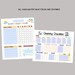 Editable Family Chores Printable, Cleaning Schedule, Digital Planner ...
