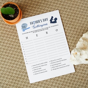 Father's Day Games Printable, Dad Jokes, Fathers Day Ideas, Fun Party ...