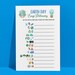 Earth Day Emoji Pictionary Game Printable, Party Game for Kids and ...