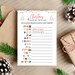 Christmas Emoji Pictionary Bundle, Printable Fun Party Game, Emoji Quiz ...