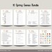 Spring Games Bundle Printable, Spring Party Games, Spring Activities ...