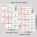 Christmas Charades Game Printable, Holiday Party Activity for Family ...