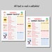Kids Daily Summer Checklist Schedule Printable, Editable Chore Chart ...