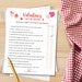 Valentine's Day Fact or Fiction Game Printable, Valentines Game True or ...