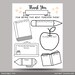 Teacher Appreciation Week Printable, Thank You Teacher Gift, All About ...