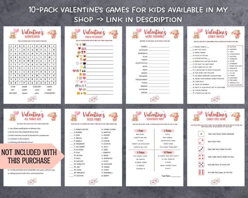 Valentine's Day Fact or Fiction Game Printable Valentines - Etsy