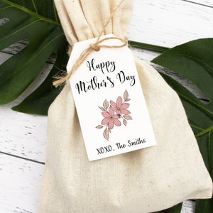 Mother's Day Editable Gift Tag, Custom Happy Mother’s Day Printable ...