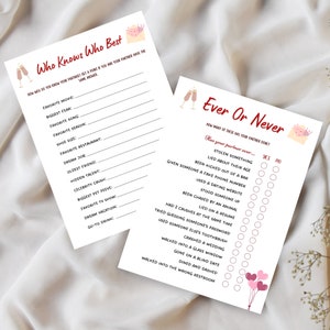 Couple Games Printable, Date Night Games, Marriage Anniversary Games ...