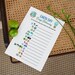 Earth Day Emoji Pictionary Game Printable, Party Game for Kids and ...