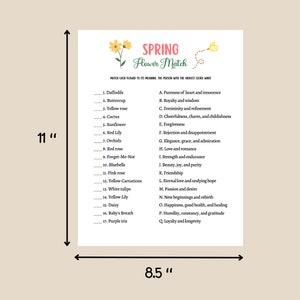 Spring Games Bundle Printable, Spring Party Games, Spring Activities ...