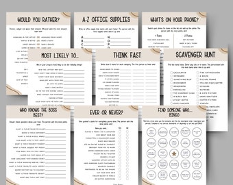 Professional Development Team Building Games for Teachers & - Etsy