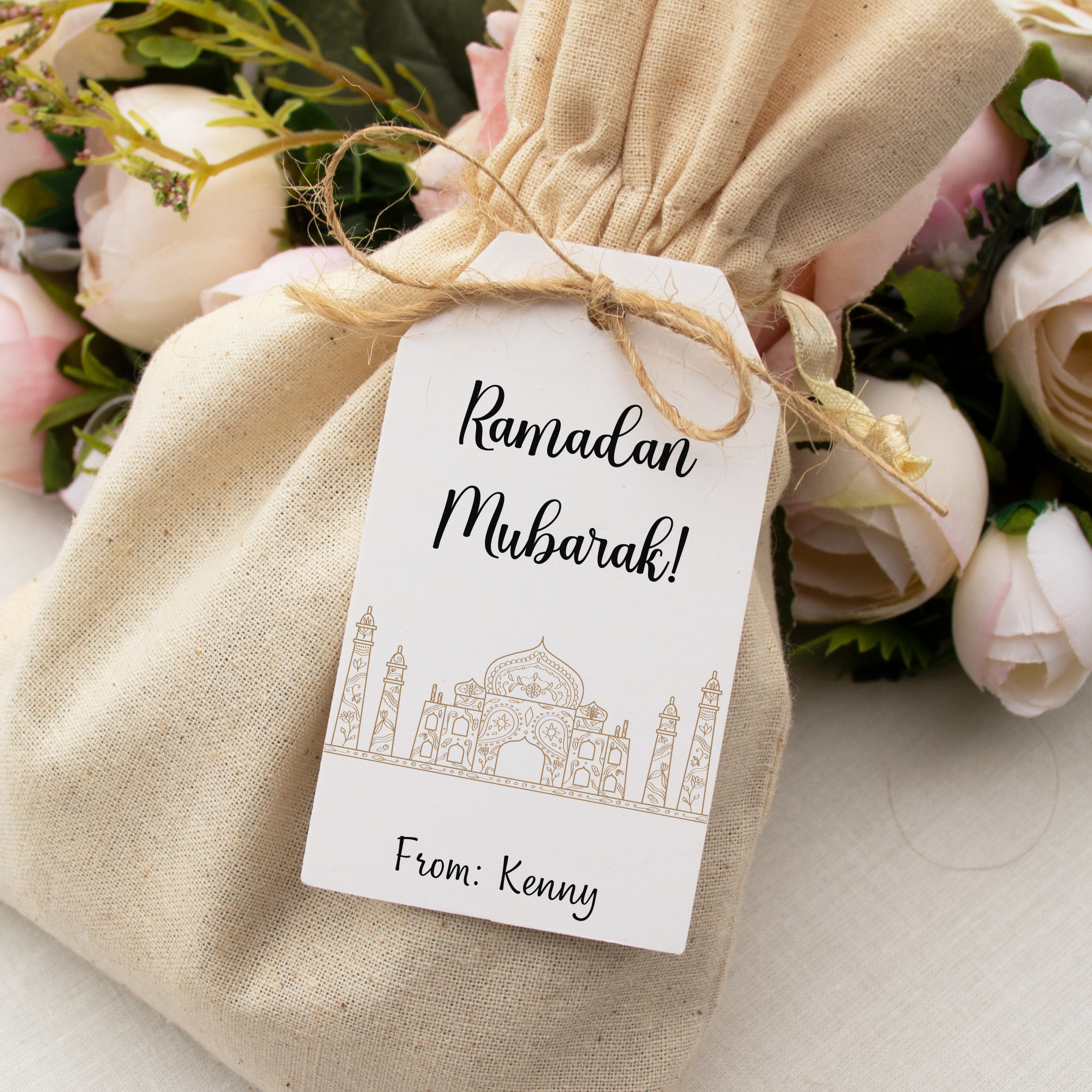 Editable Ramadan Mubarak Gift Tags Printable Personalized - Etsy