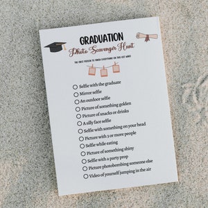 Graduation Party Games Bundle Printable, High School Senior Grad Party ...