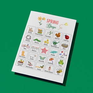 Spring Games Bundle Printable, Spring Party Games, Spring Activities ...