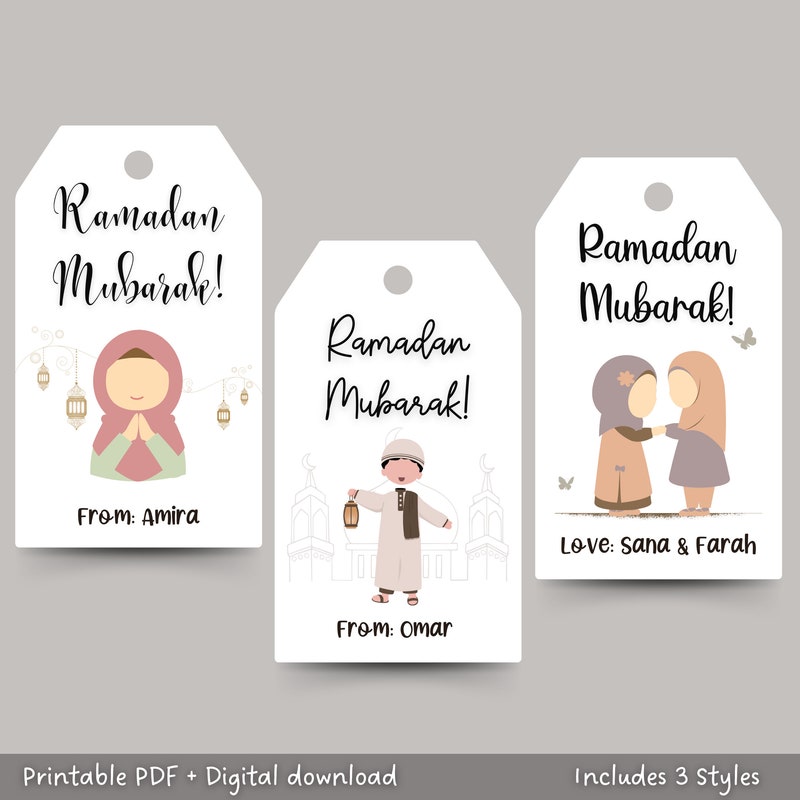 Ramadan Kareem Gift Tag - 60+ Gift Ideas for 2026