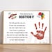 Black History Month Handprint Craft Printable, DIY Poem Art Kids ...