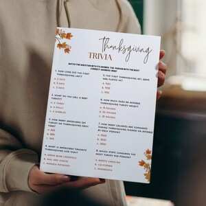 Thanksgiving Games Bundle Printable, Fall Holiday Games Bundle, Fun ...