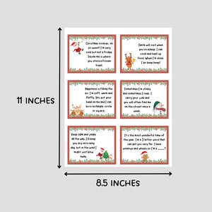 Indoor Christmas Treasure Hunt for Kids, Christmas Scavenger Hunt ...