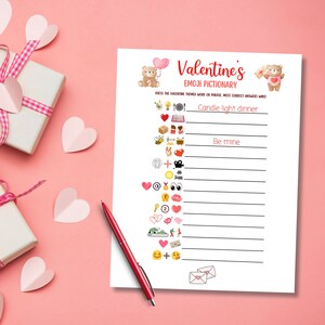 Valentine's Day Game Bundle for Kids Printable, Valentines Kid Games ...