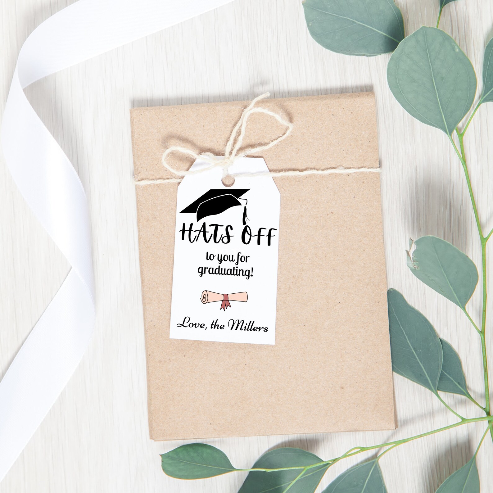 Custom Graduation Gift Tags Personalized Graduation Tags - Etsy