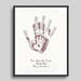 March Handprint Footprint Crafts Printable, DIY Art Kids Preschool ...