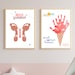 Summer Handprint Craft Printable, Footprint Art for Kids, Toddler ...