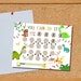 Dinosaur Reward Chart for Kids, Printable T-rex Behavior Chart, Kids ...