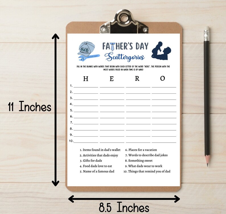 Father's Day Games Printable Dad Jokes Fathers Day - Etsy