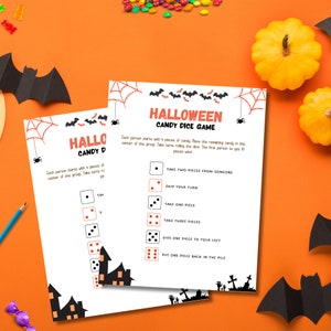 Halloween Games Bundle Kids Printable, Halloween Party Games, Scavenger ...
