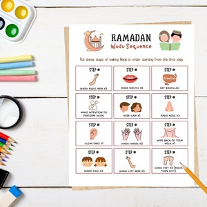 Ramadan Activity for Kids Printable Eid Activities Kids - Etsy