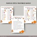 Pumpkin Patch Scavenger Hunt Printable Fall Neighborhood - Etsy